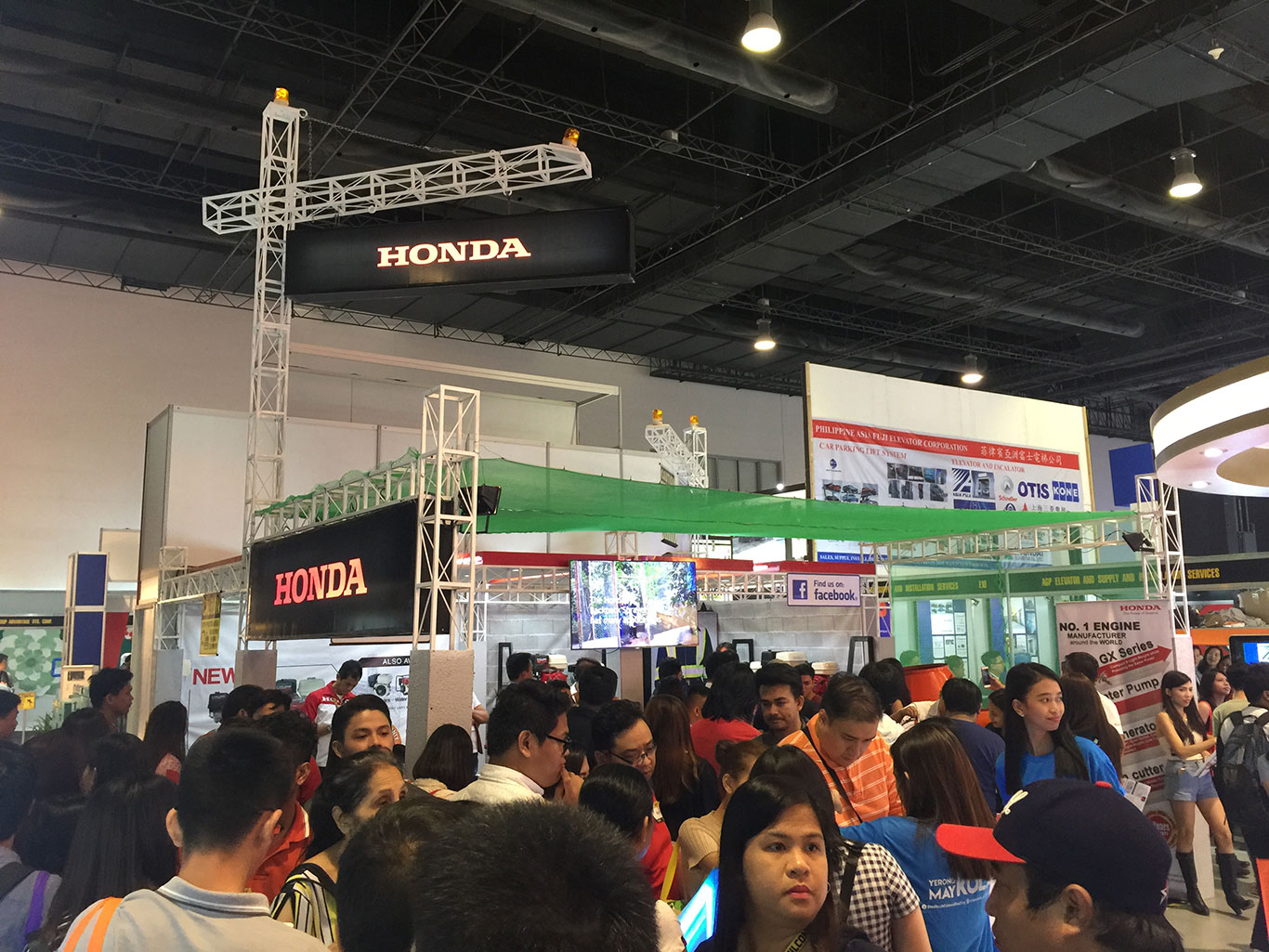 PhilConstruct 2018 - Honda Power Products
